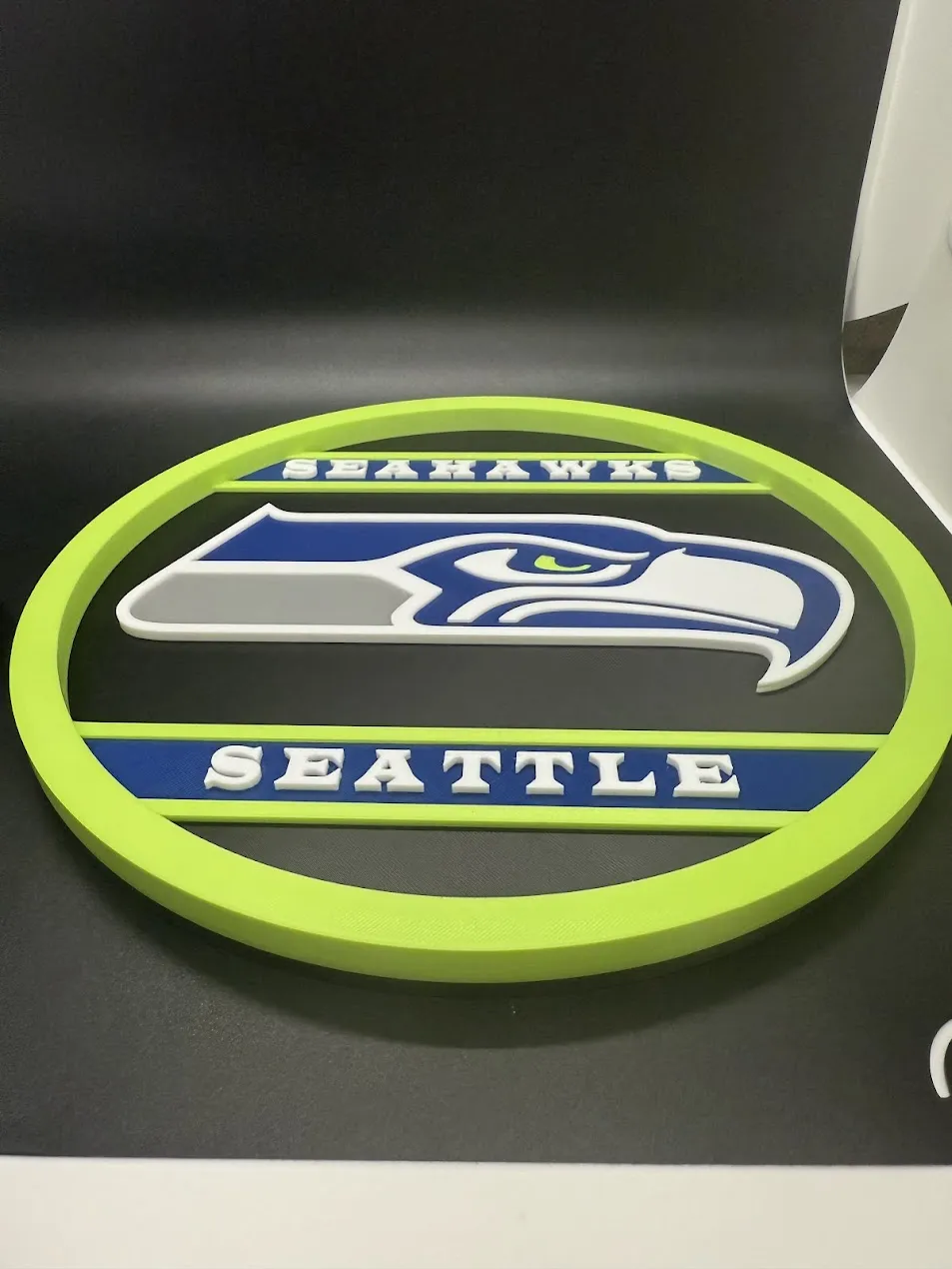 Seattle Seahawks Wall Art / Sign by ruBBeLdieKaTz MakerWorld: Download ...