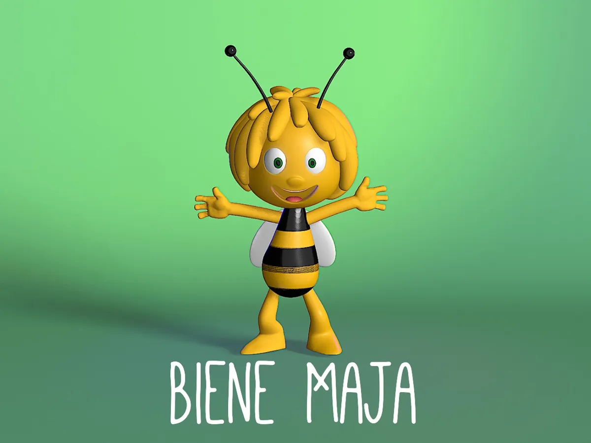 Maya the Bee by 3DSlash MakerWorld: Download Free 3D Models