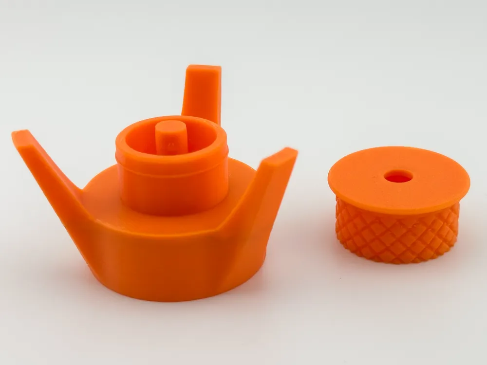 "Flip It" Shampoo Bottle Cap (with tutorial) - Free 3D Print Model ...