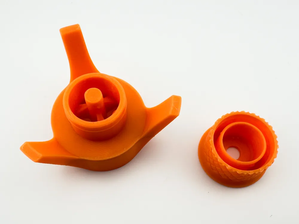 "Flip It" Shampoo Bottle Cap (with tutorial) - Free 3D Print Model ...