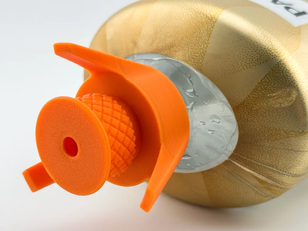 "Flip It" Shampoo Bottle Cap (with tutorial) - Free 3D Print Model ...