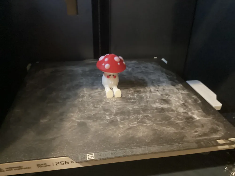 leggy mushroom - Free 3D Print Model - MakerWorld