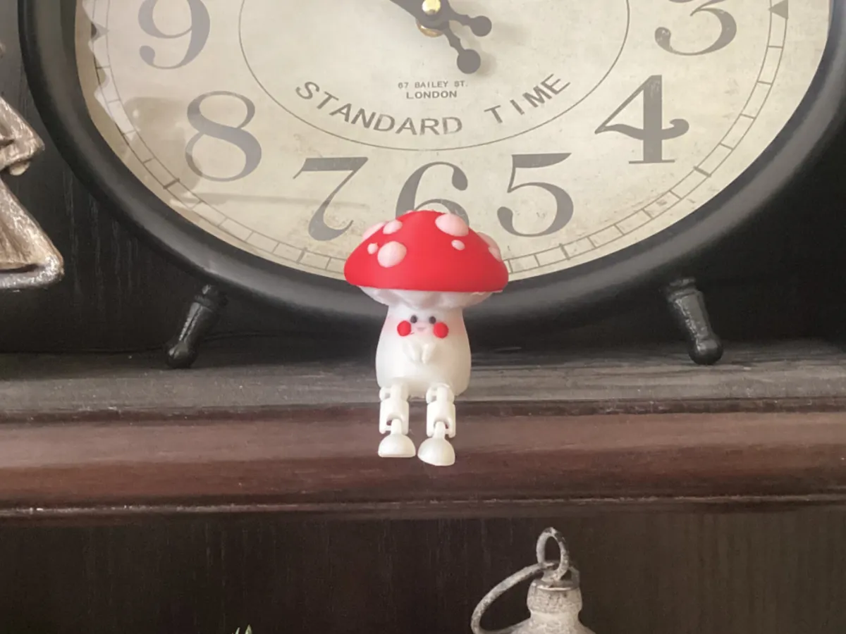 leggy mushroom - Free 3D Print Model - MakerWorld