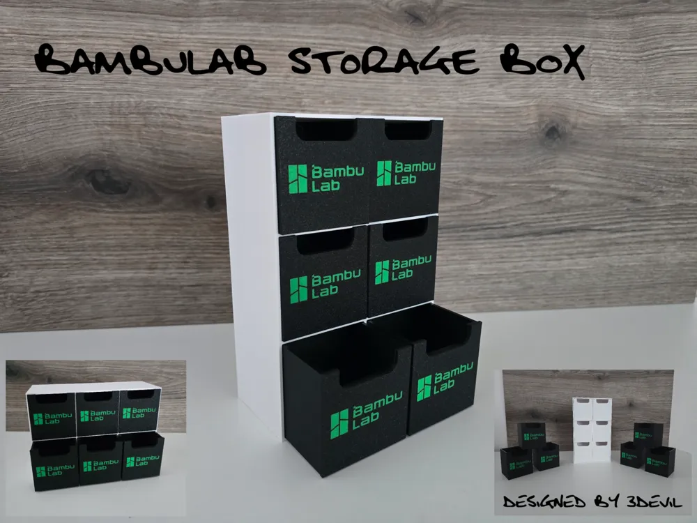 Bambu Storage Box v1.0 by 3Devil - MakerWorld