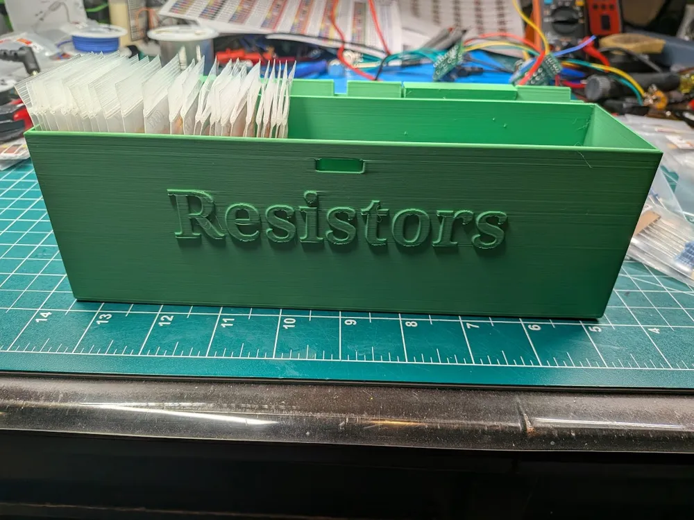 The Resistor "Party" Box by user_2921624657 MakerWorld: Download Free ...