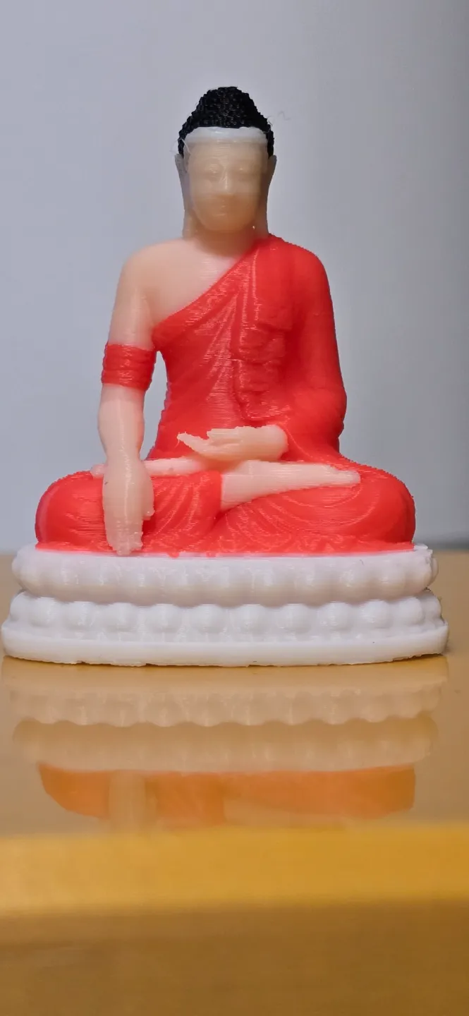 Thailand Buddha color Remixed by Pixelgraf MakerWorld: Download Free 3D ...