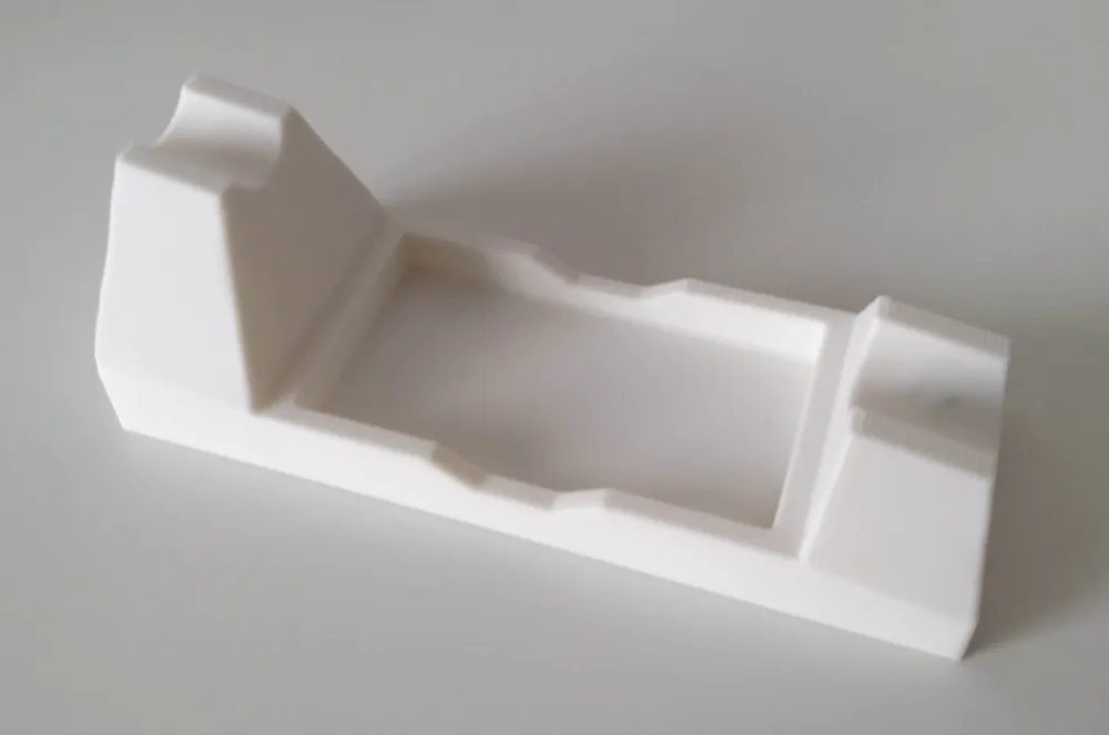 Henson AL13 razor holder with blade compartment by MagicFred - MakerWorld