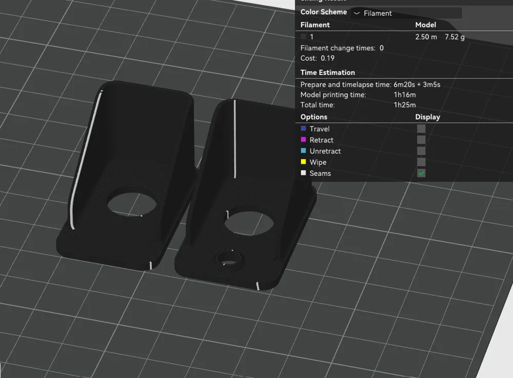 3-Way Toggle Switch Cover w/ LED Port - Free 3D Print Model - MakerWorld