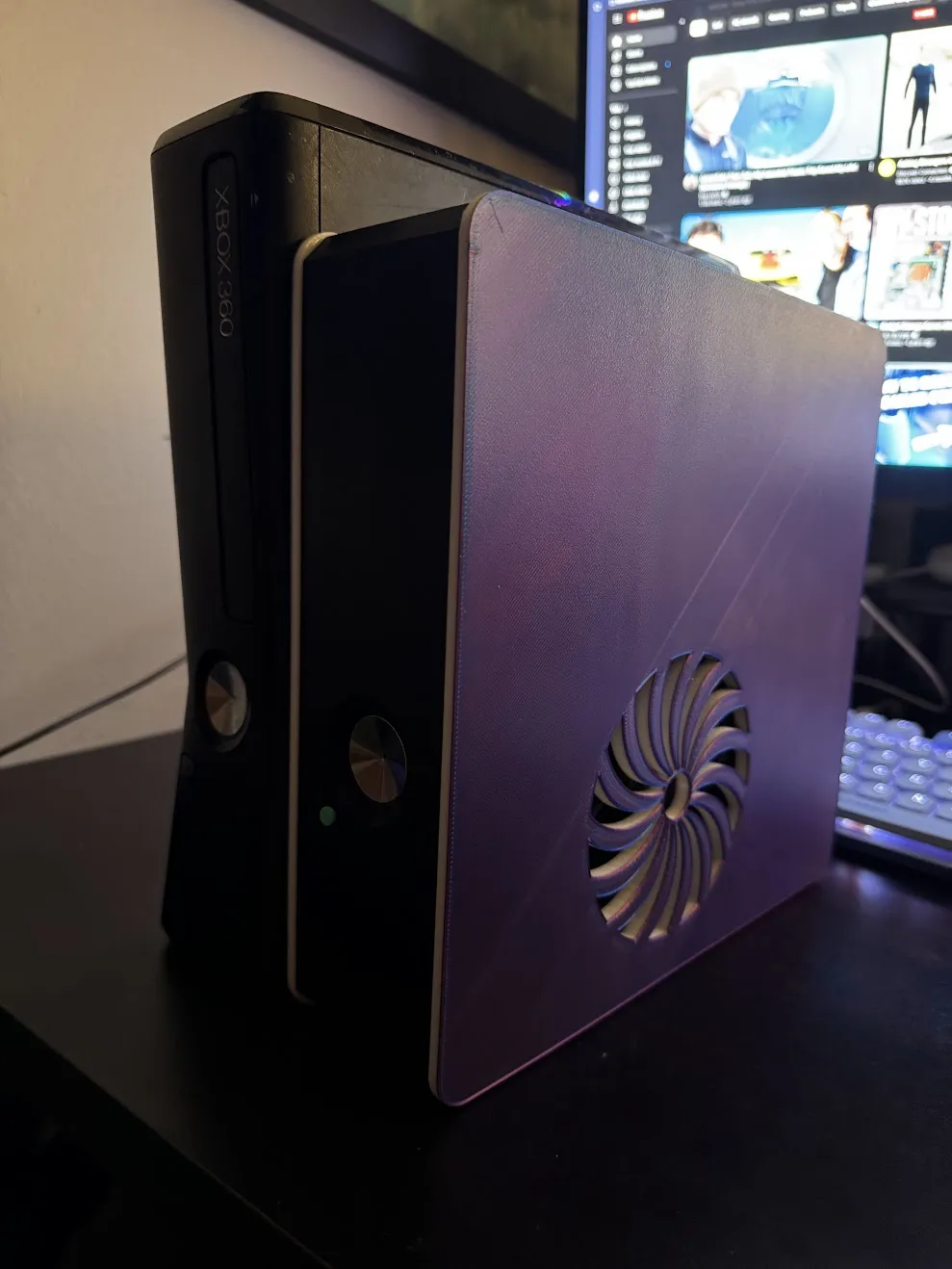 3D60S - Modular, 3D Printed Xbox 360 Slim Shell by electrotoxinarts ...