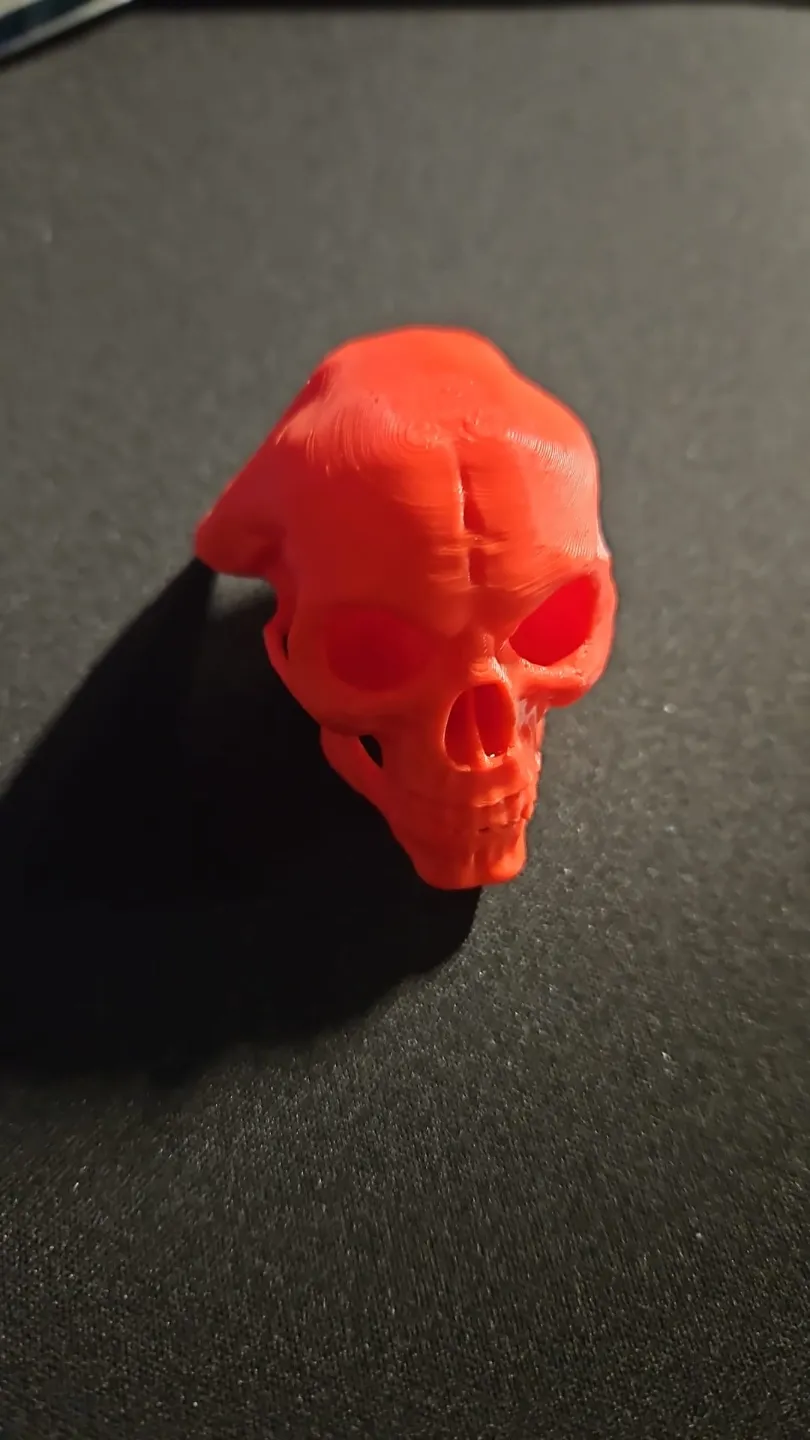 Fossil Demon Skull inspired by DOOM by Oneshotblu - MakerWorld