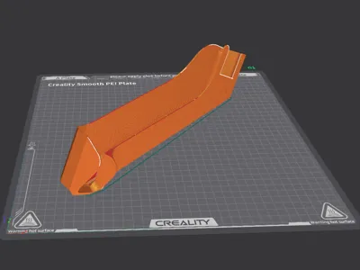 Creality K2 Plus Waste Bin Waste Chute Outlet Corner by 野生小虾米 ...