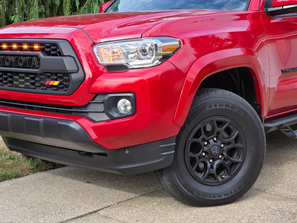 Toyota Tacome T-Force Wheel Center Caps by Wallydoggy MakerWorld ...