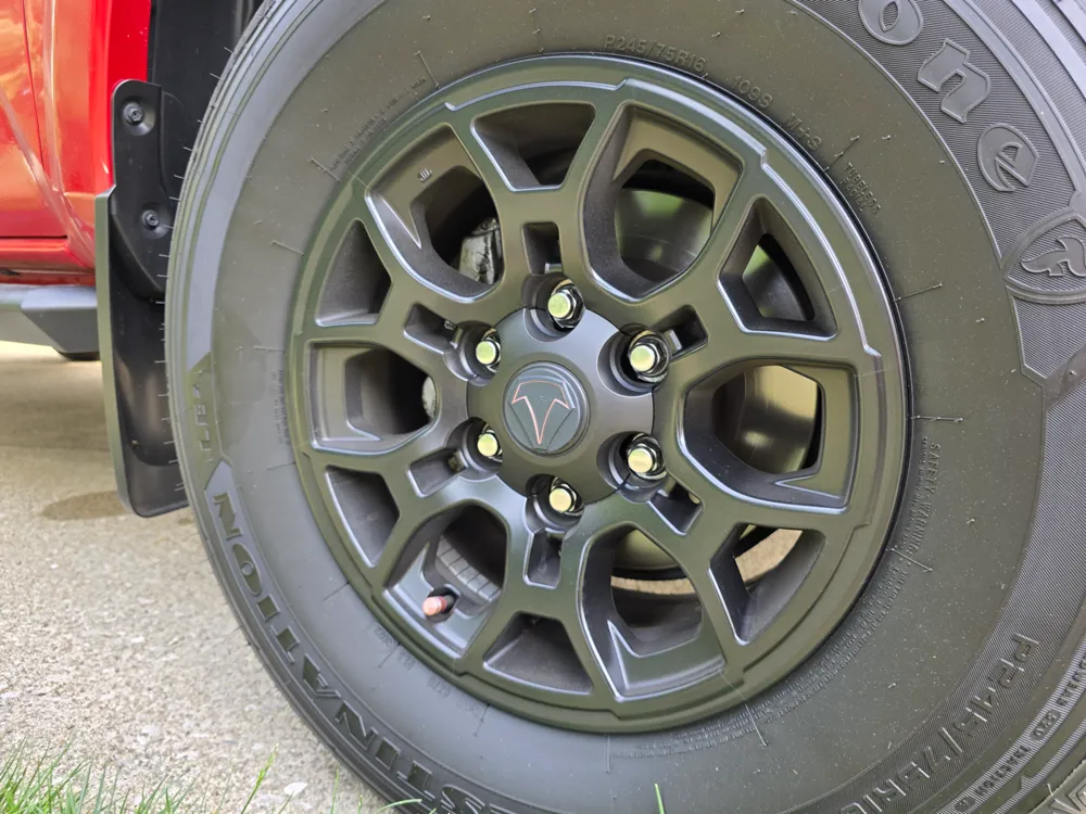Toyota Tacome T-Force Wheel Center Caps by Wallydoggy MakerWorld ...