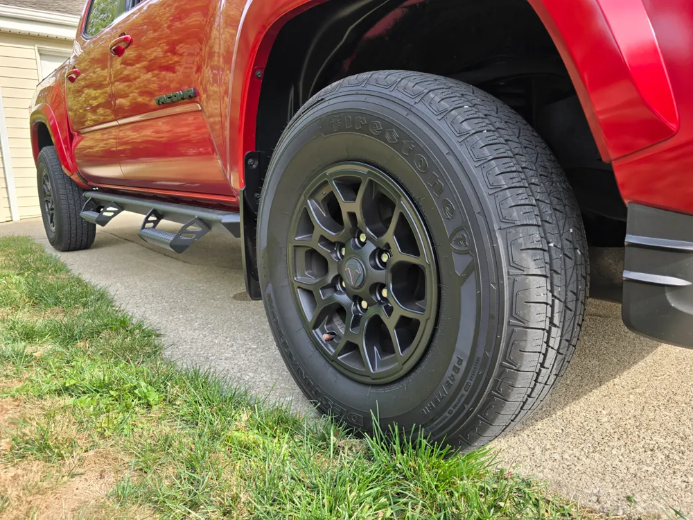 Toyota Tacome T-Force Wheel Center Caps by Wallydoggy MakerWorld ...