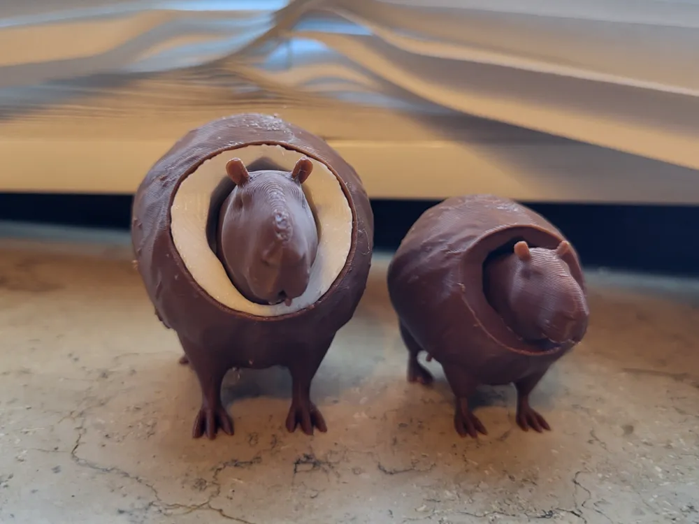 Burbaloni Luliloli mini Brainrot meme by N405 MakerWorld: Download Free ...