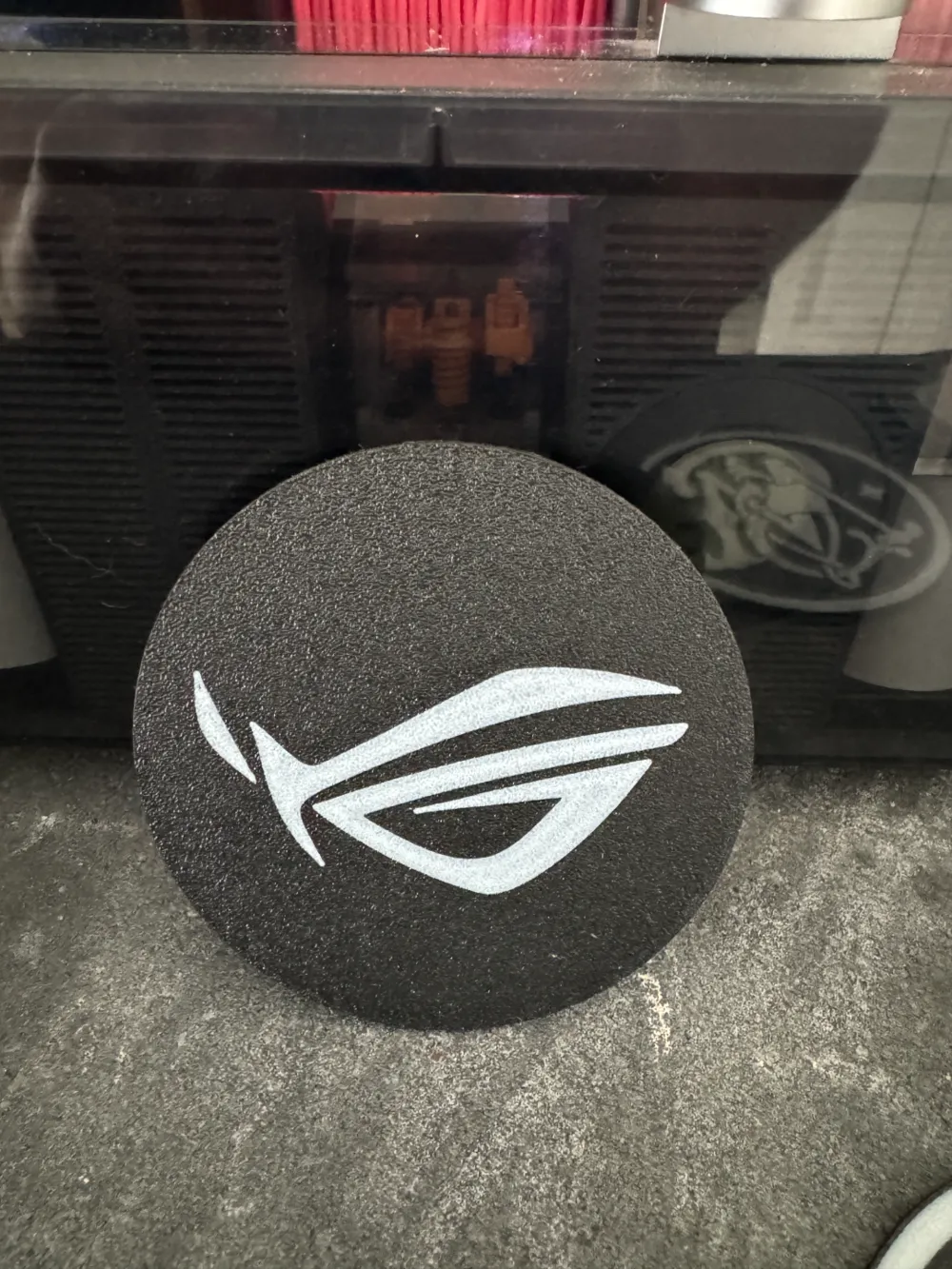 Asus Rog Coaster by Sven740i MakerWorld: Download Free 3D Models