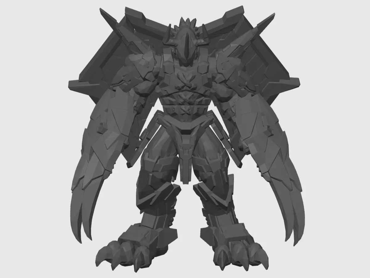 WarGreymon, Digimon, - Free 3D Print Model - MakerWorld
