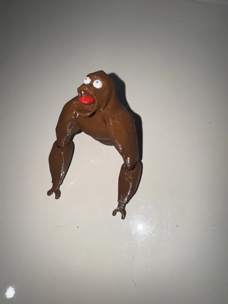 Animal Company Assassin Gorilla - Free 3D Print Model - MakerWorld
