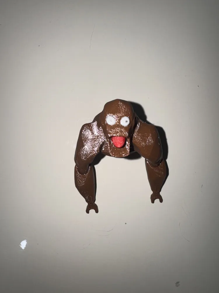Animal Company Assassin Gorilla - Free 3D Print Model - MakerWorld