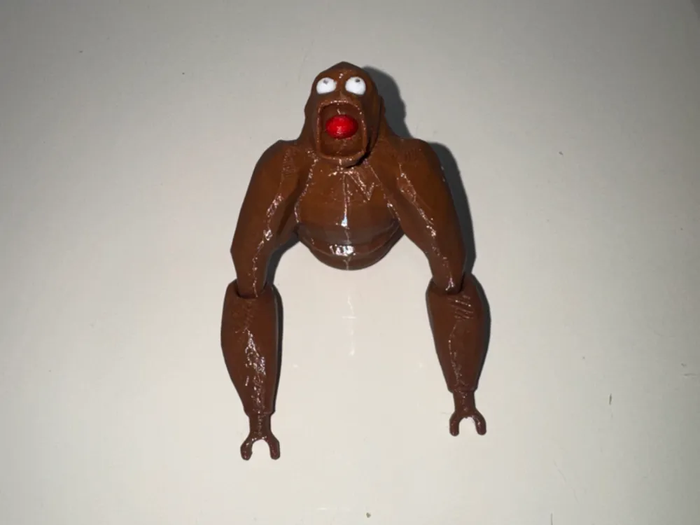 Animal Company Assassin Gorilla - Free 3D Print Model - MakerWorld