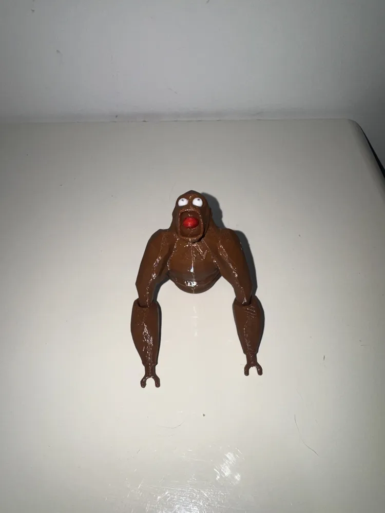 Animal Company Assassin Gorilla - Free 3D Print Model - MakerWorld