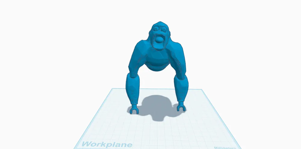 Animal Company Assassin Gorilla - Free 3D Print Model - MakerWorld