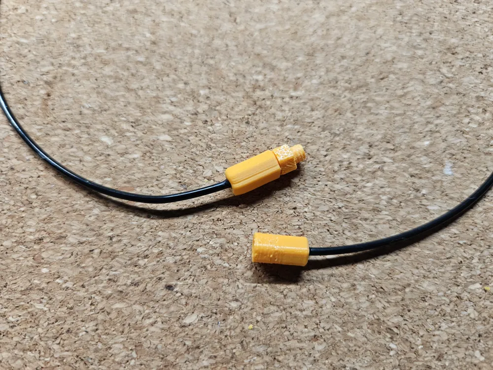 Filament Screw Clasp - Use filament as necklace! - Free 3D Print Model ...
