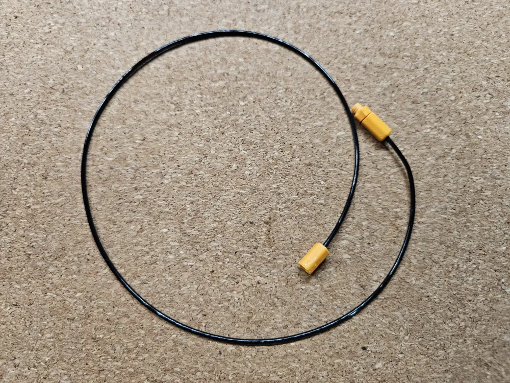 Filament Screw Clasp - Use filament as necklace! - Free 3D Print Model ...