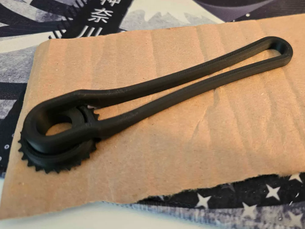 cardboard perforation tool Remixed by Nando - MakerWorld