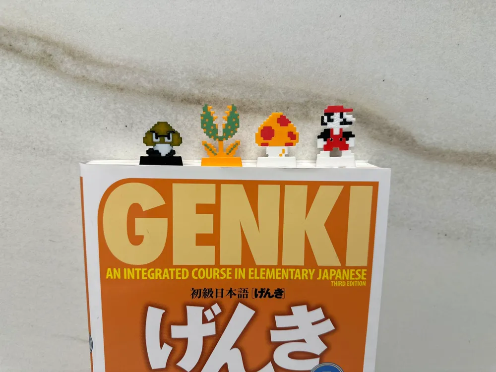 Bookmark - Super Mario Bros Collection by ATripleD - MakerWorld