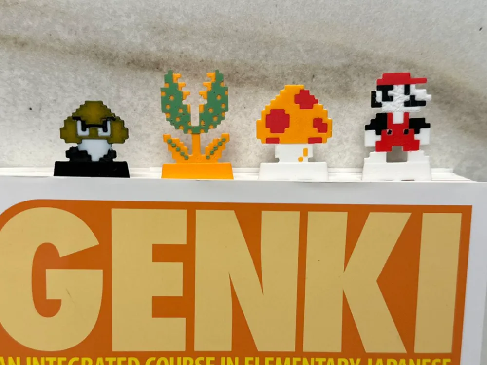 Bookmark - Super Mario Bros Collection by ATripleD - MakerWorld