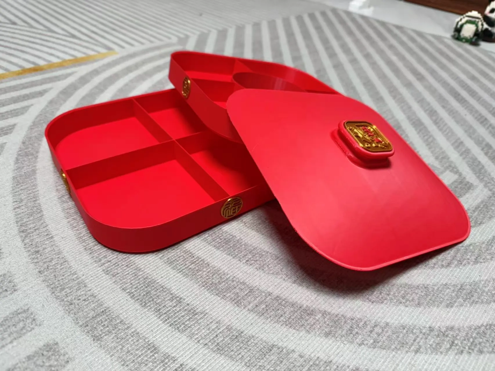 Dried Fruit Plate, Melon Seed and Peanut Box, Nut Storage Box by DLL ...