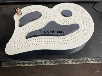 cribbage 3d print model download - MakerWorld