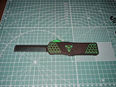 Fully Printable OTF Toy Comb by LUN5HTIME MakerWorld: Download Free 3D ...