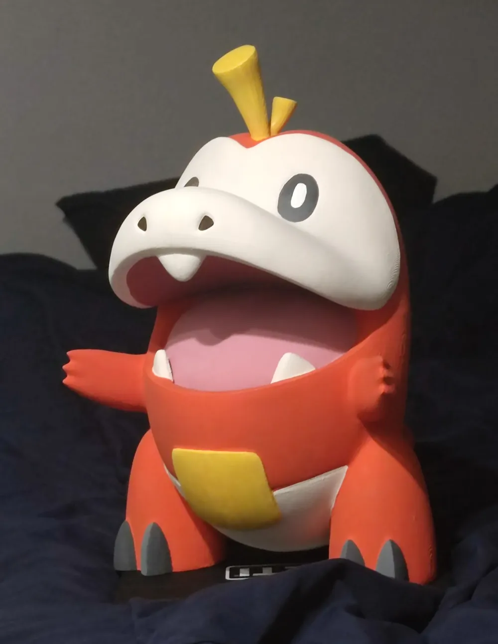 Fuecoco - Free 3D Print Model - MakerWorld
