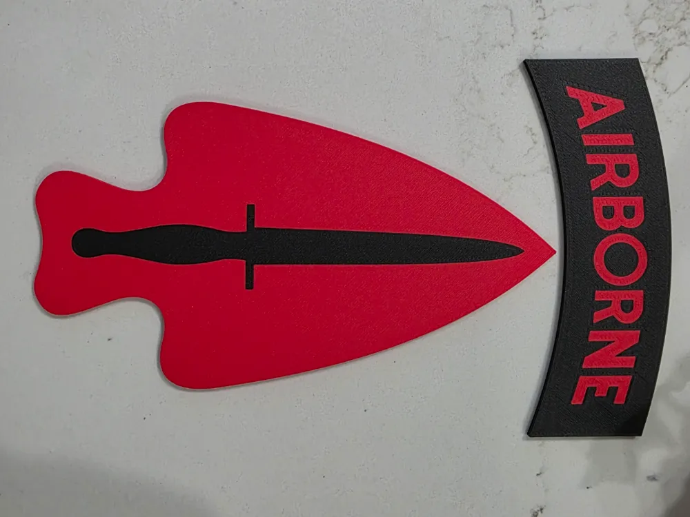 US ARMY Special Forces USASOC Delta Force Insignia by Vault 22 ...