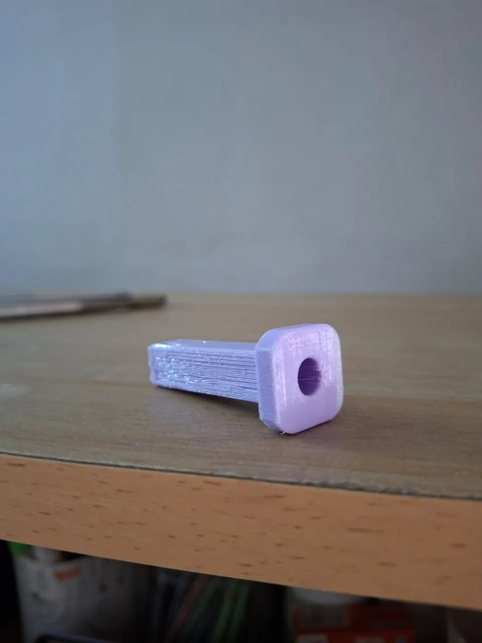 Oscillation Knob / Fan Knob / Fan Stopper - Free 3D Print Model ...