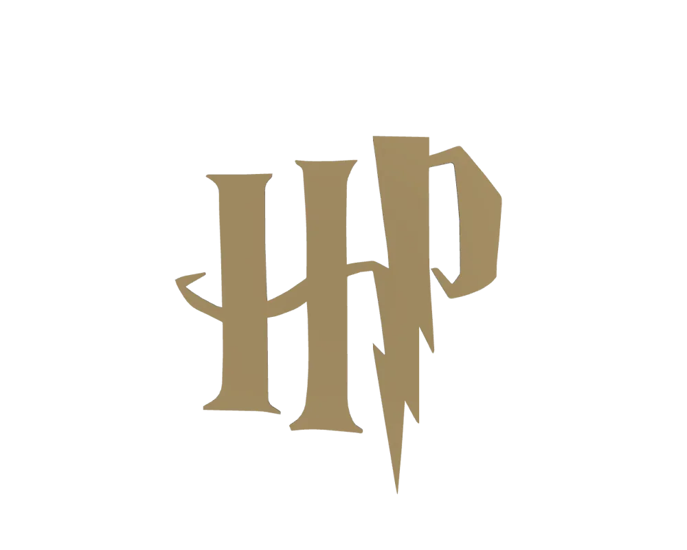 Harry Potter logo HP wall decor by John Connor - MakerWorld