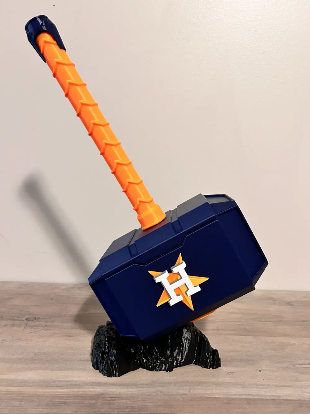 Houston Astros - Thors Hammer Remixed by K3DPrintMakerWorld: Download ...