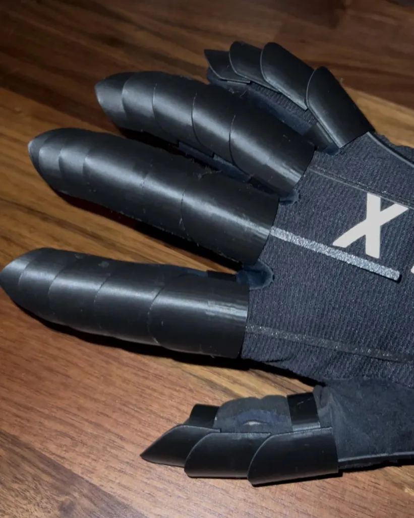 Articulated Fingers by Beeverdan MakerWorld: Download Free 3D Models