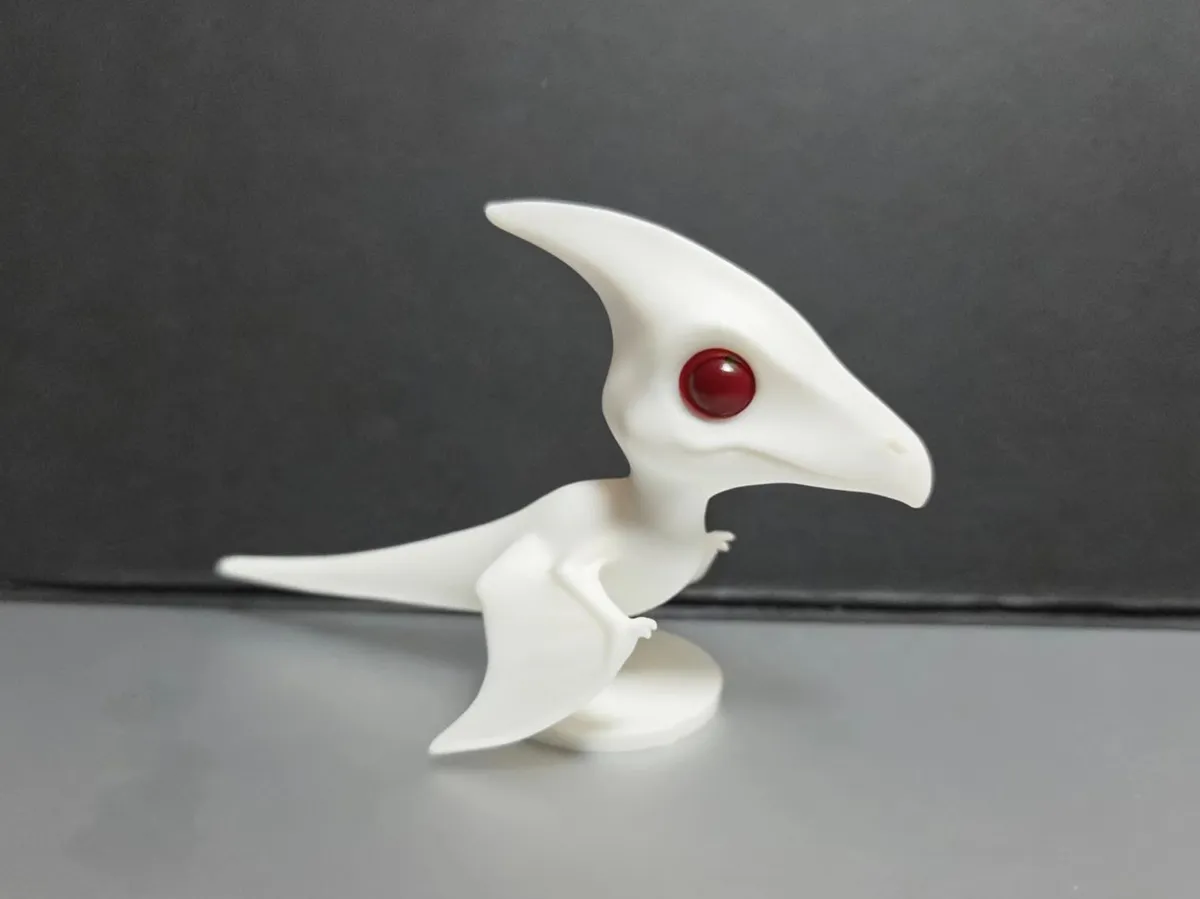 Chibi style dinosaur-Pterodactylus - Free 3D Print Model - MakerWorld