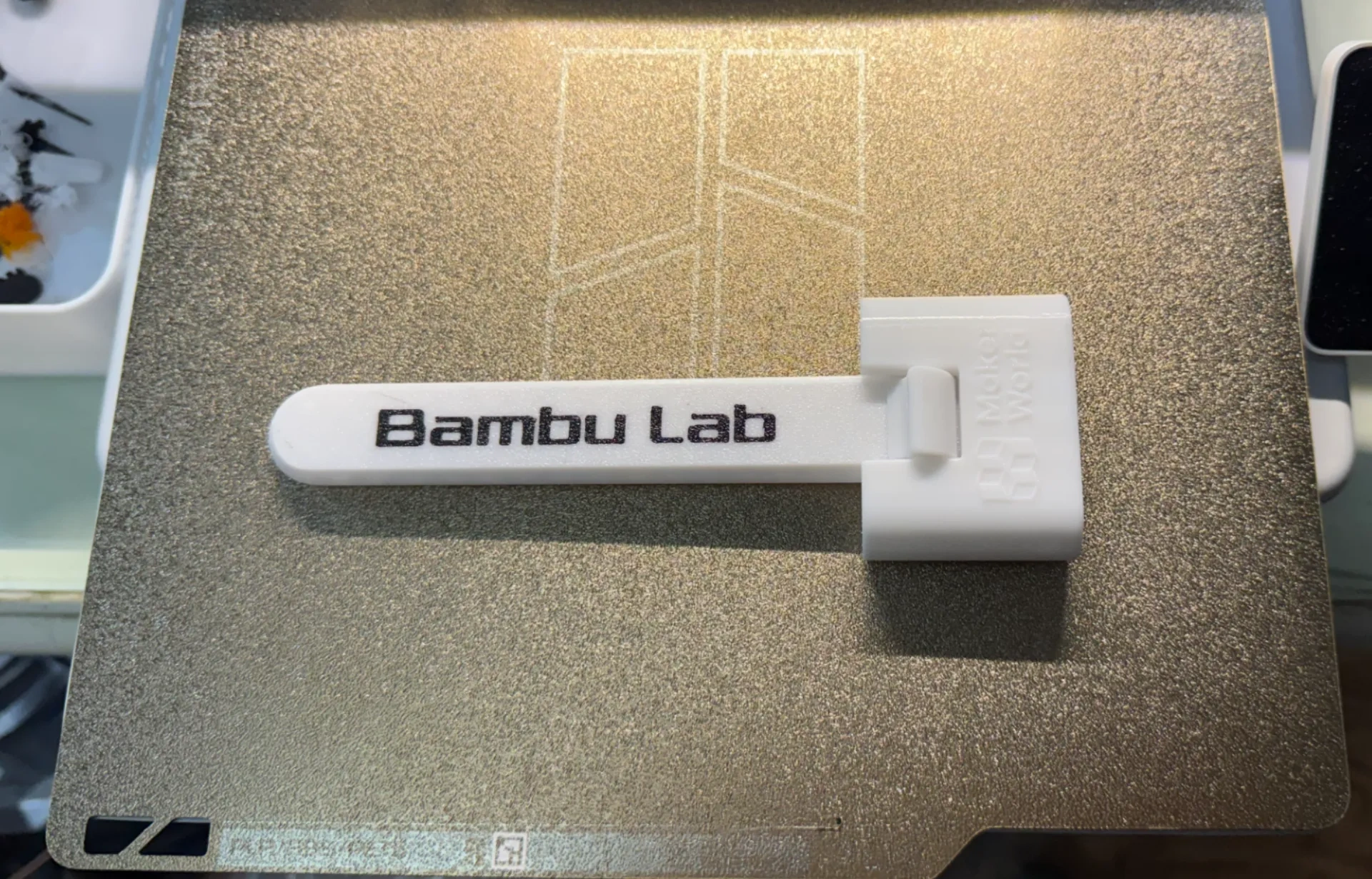 Bambu Lab Bed Scraper Spatula A1 A1mini Dedicated Modified Version ...