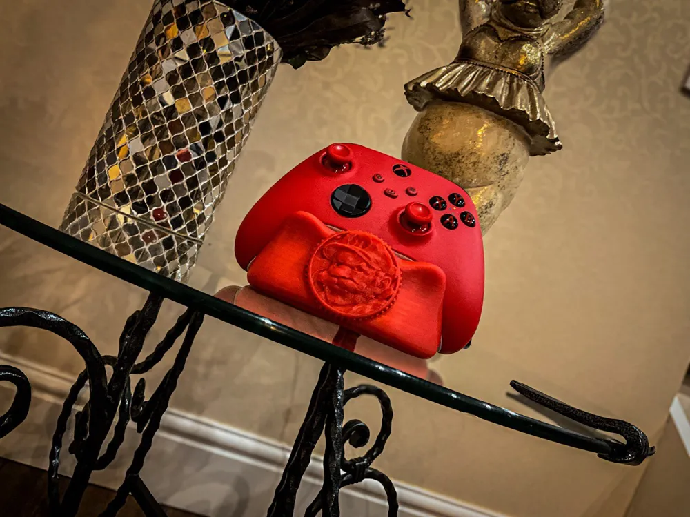 XBOX_CONTROLLER_STAND_OLD_MARIO by Goblin - MakerWorld