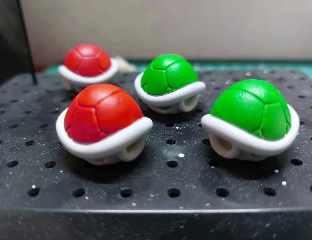 Koopa shell flat Remixed by monkeyzav - MakerWorld