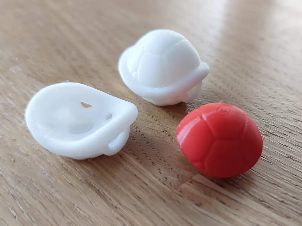 Koopa shell flat Remixed by monkeyzav MakerWorld: Download Free 3D Models