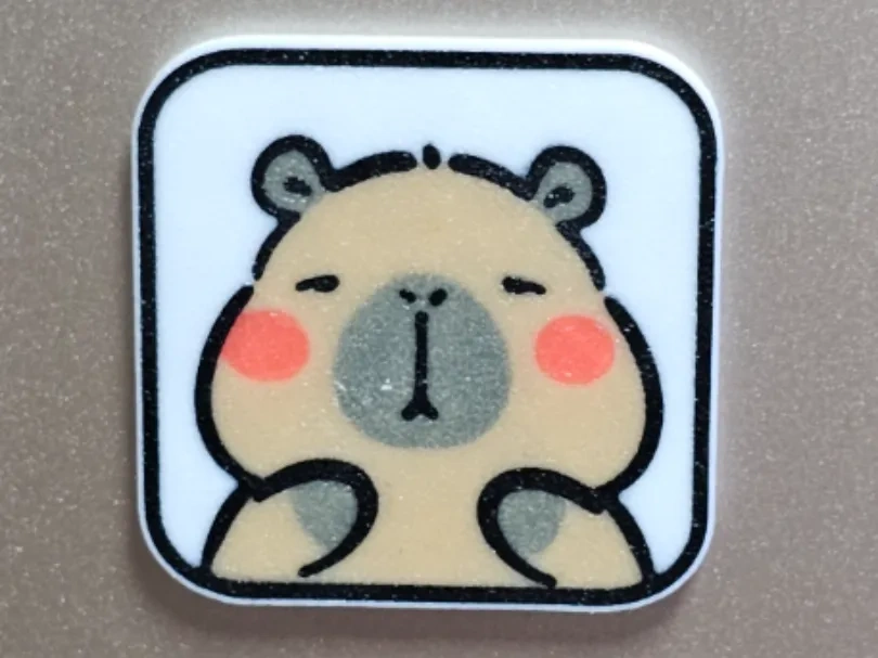Capybara Refrigerator Magnet Set (12/24) by 狂飙di小猪 - MakerWorld
