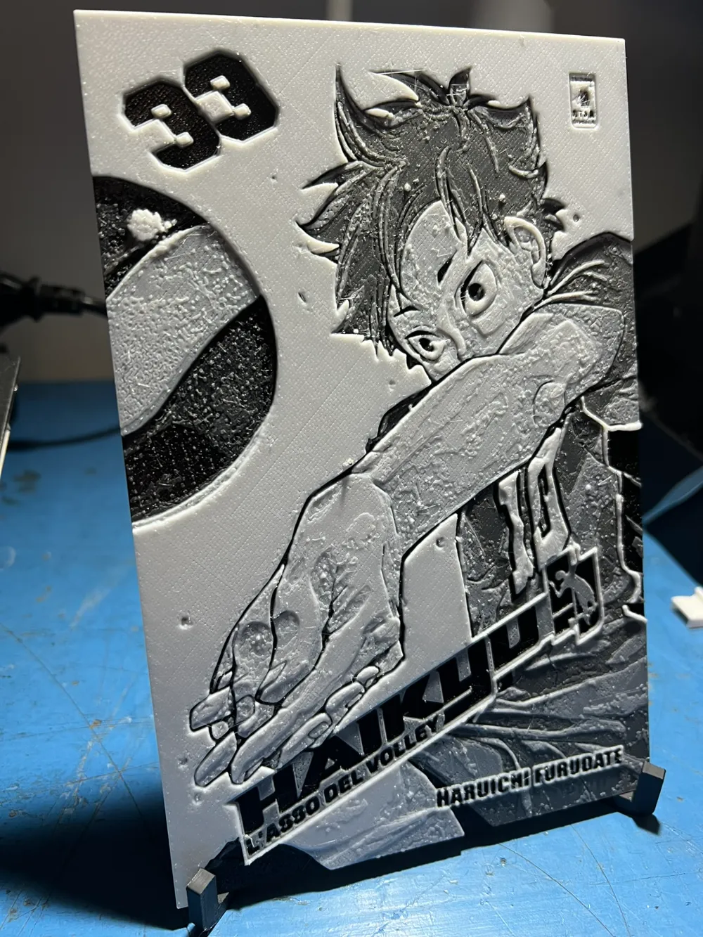 Haikyu hueforge by Emsi94 - MakerWorld