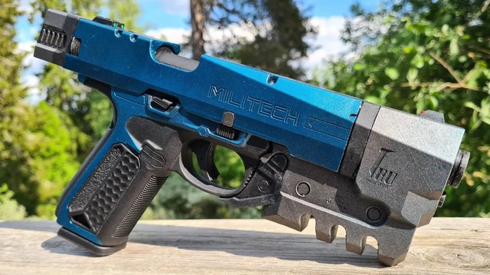 AAP-01 Cyberpunk Lexington kit (Remix) - Free 3D Print Model - MakerWorld