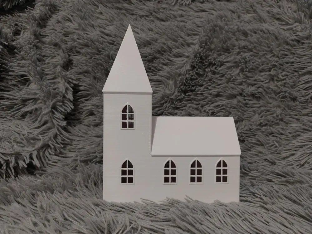 Church - Free 3D Print Model - MakerWorld