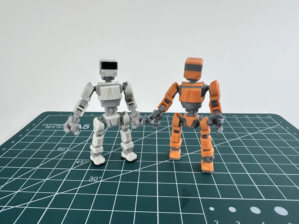 MicroMech OZ.2 - Origin-Zero Mech Revision - Free 3D Print Model ...
